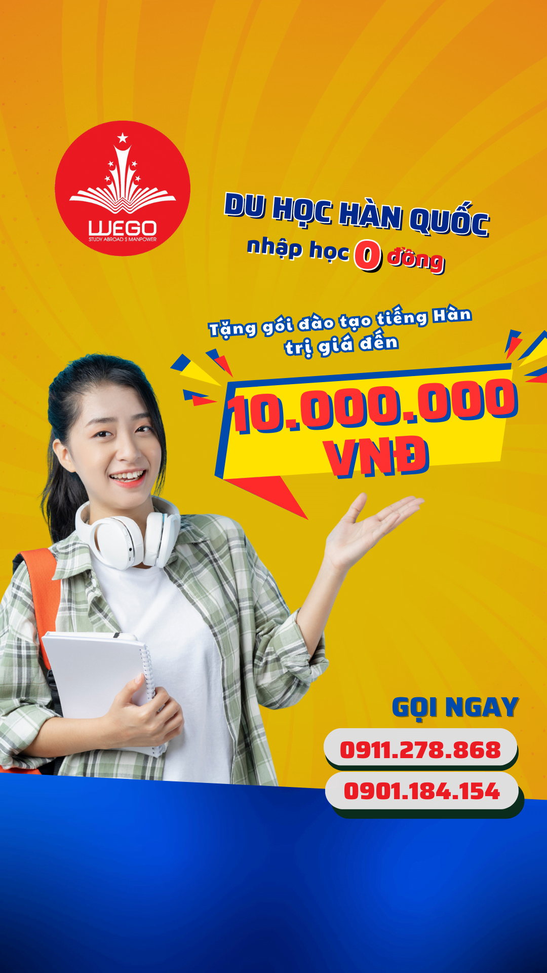 Trung tâm Du học & Nhân lực Quốc tế WEGO